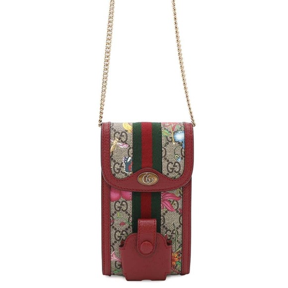 Gucci | Bags | Gucci Red Leather Mini Bag | Poshmark